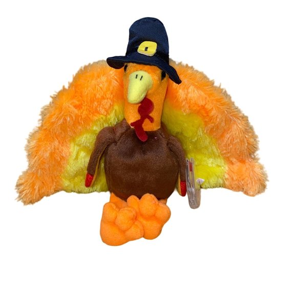 Ty | Toys | Ty Beanie Babies Giblets Turkey Plush Stuffed Animal Hang ...